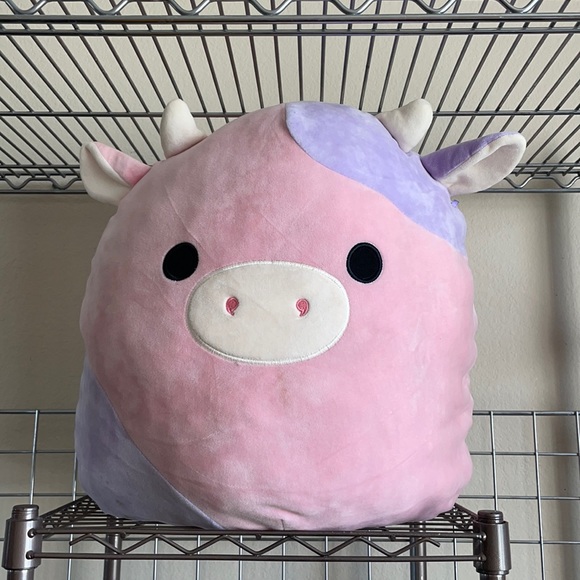 Squishmallows | Toys | Patty The Cow 6squishmallow | Poshmark
